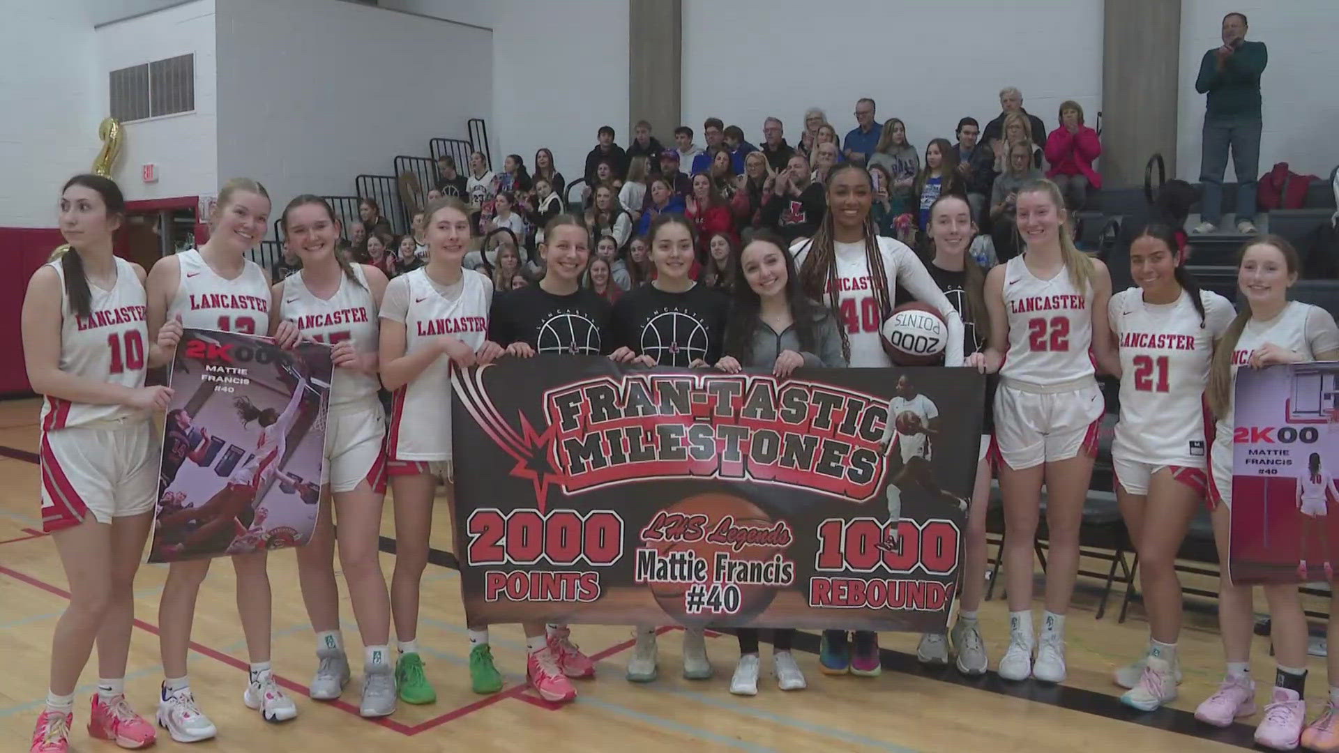 Madison Francis dunks for the 2nd time this month | wgrz.com