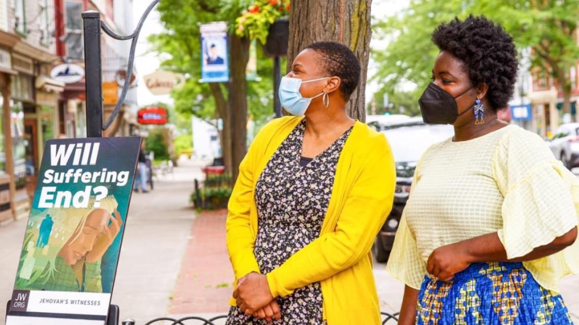 Religious group resumes its public ministry | wgrz.com