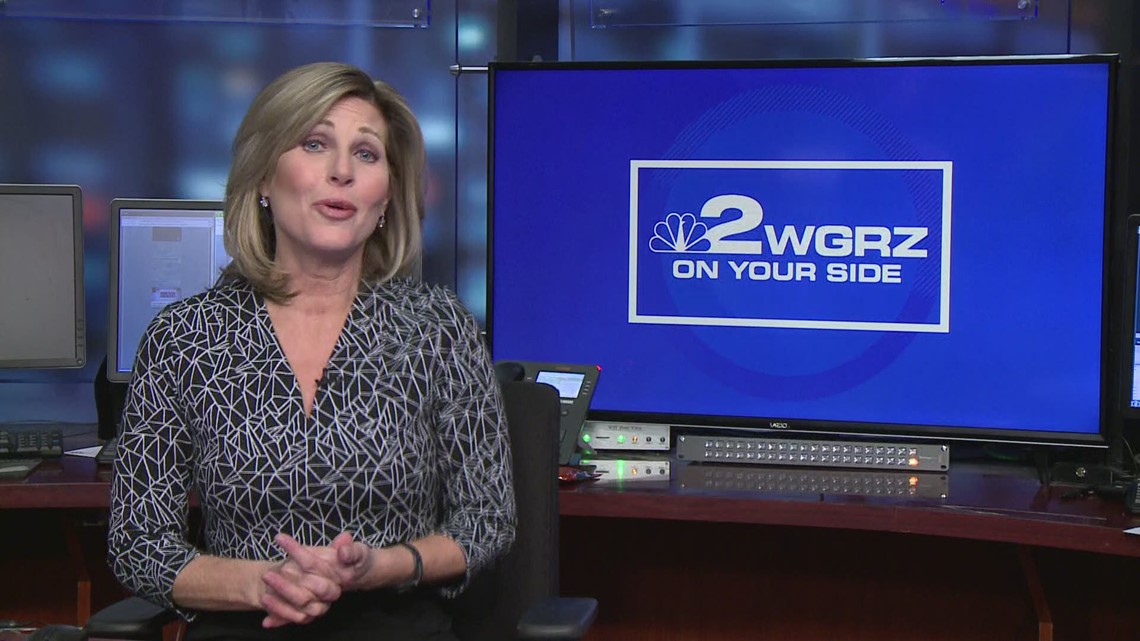 Storm Team 2 Maria Genero's evening forecast 12/18/2018 | wgrz.com