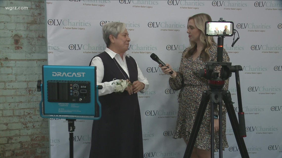 OLV Friends of Father Baker reception honors World-renowned human ...