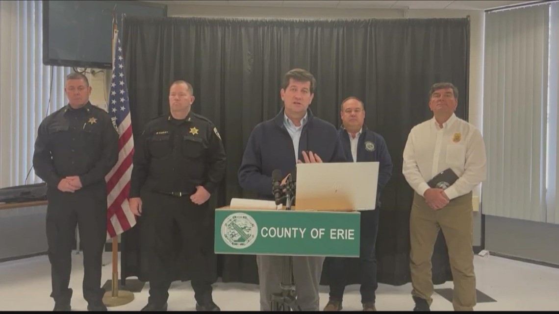 Focus shifting at Erie County Emergency Operations Center | wgrz.com