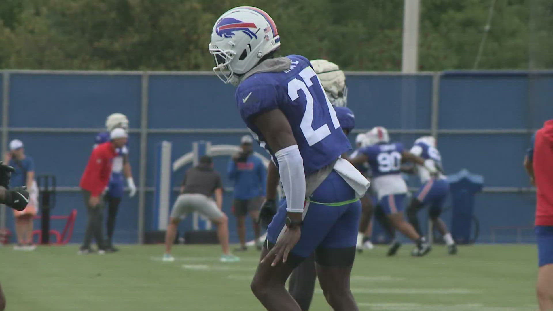 Bills season opener injury update: White doubtful, Bass out | wgrz.com