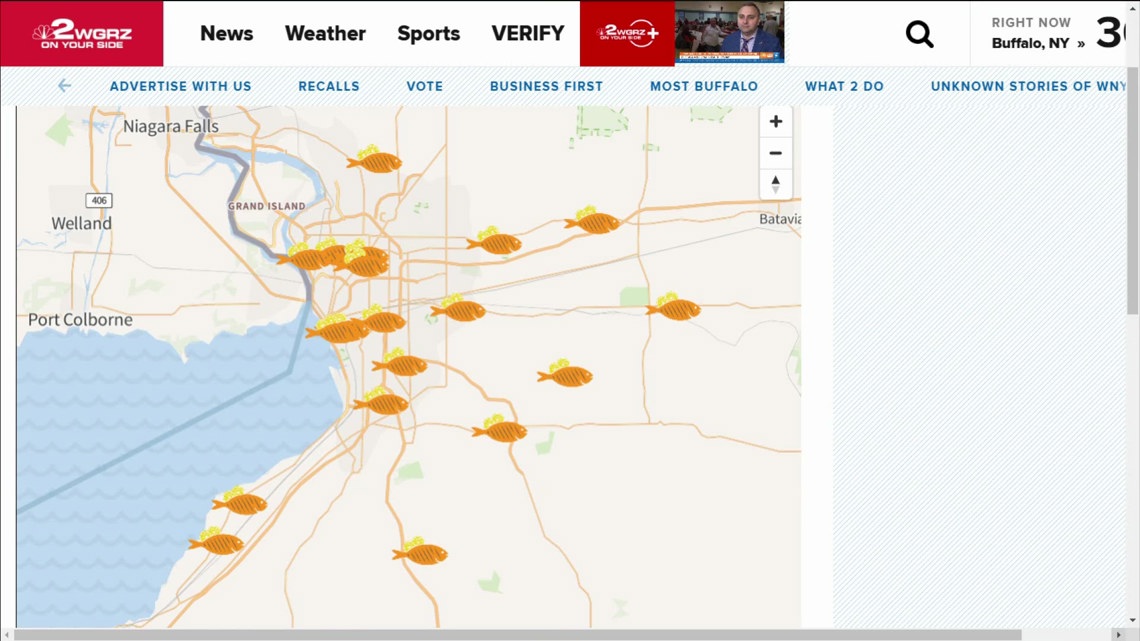 Fish Fry map is live! | wgrz.com