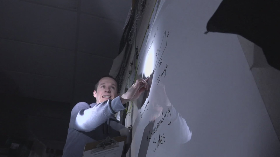 Casey Middle School teacher honored with Presidential teaching award ...
