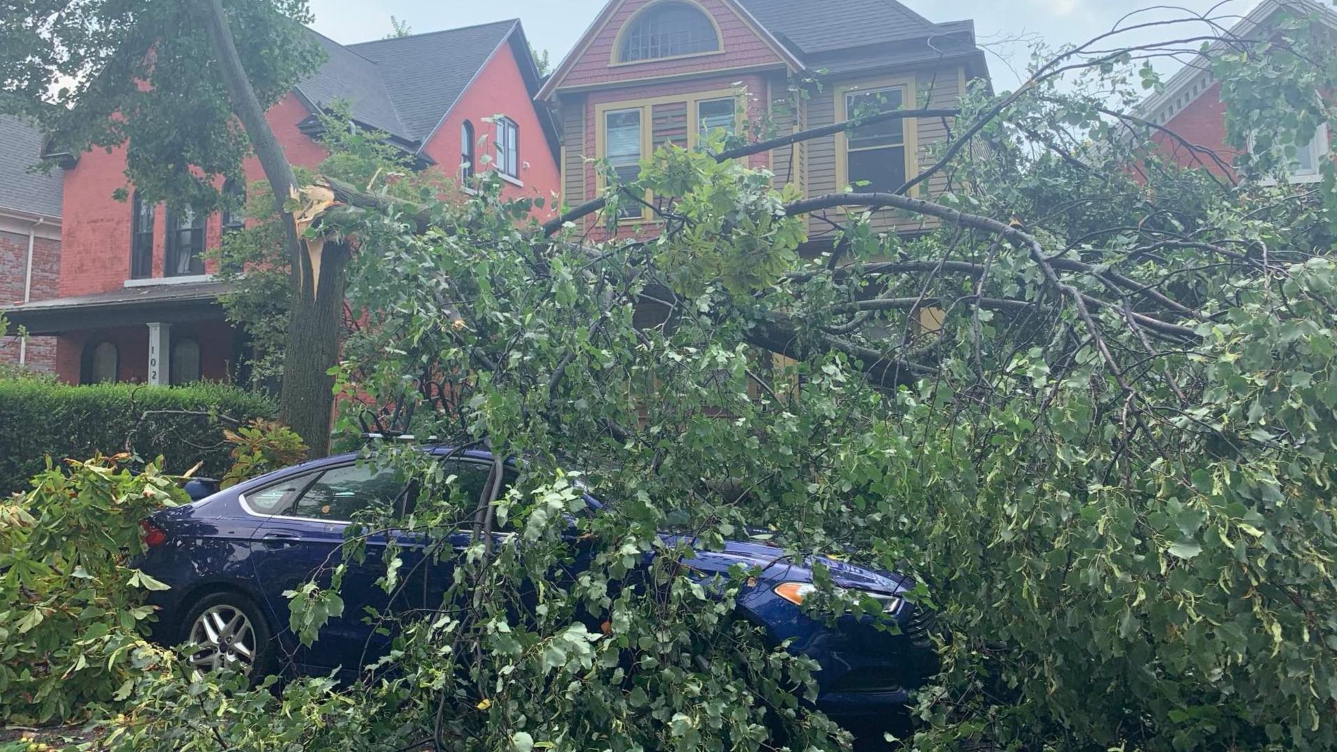 NWS confirms EF-1 tornado in downtown Buffalo | wgrz.com