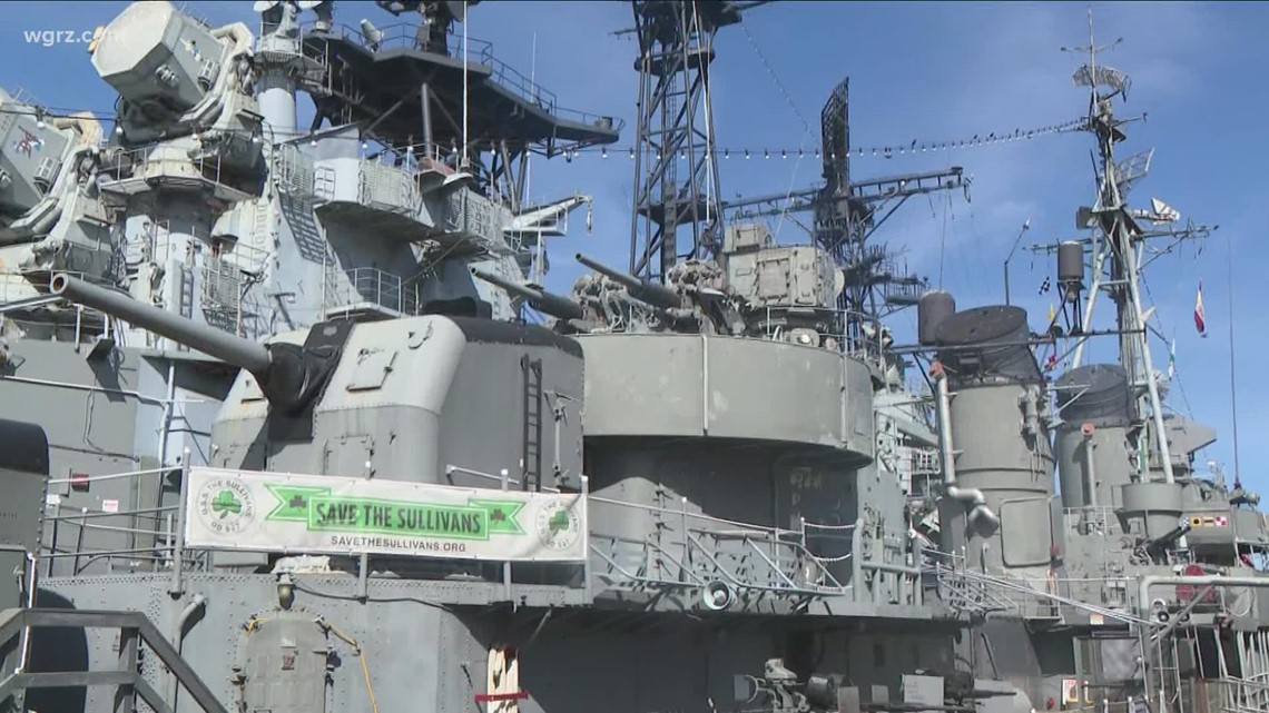 USS The Sullivans reopens for public tours | wgrz.com