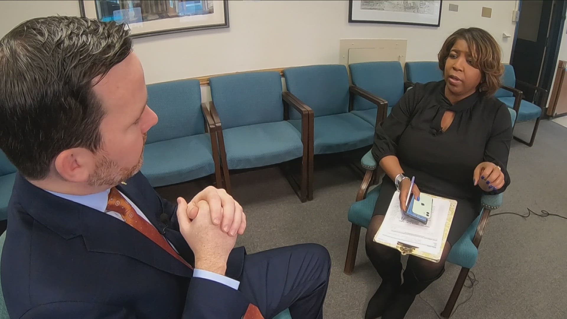 Only On 2: Chris Scanlon one-on-one interview | wgrz.com