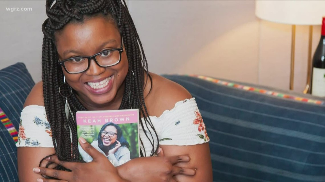 Lockport author Keah Brown shares mission to spread positivity | wgrz.com