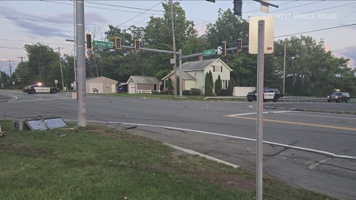 Driver going 107 mph in fatal West Seneca crash | wgrz.com