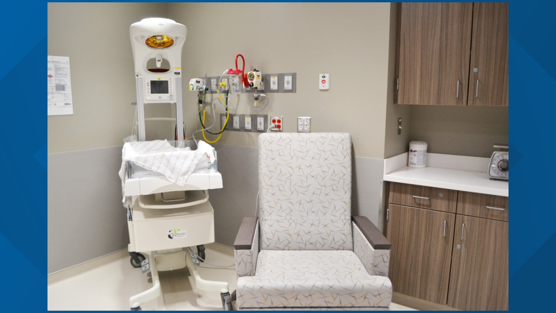 Mercy Hospital unveils major renovations to Labor & Delivery unit ...