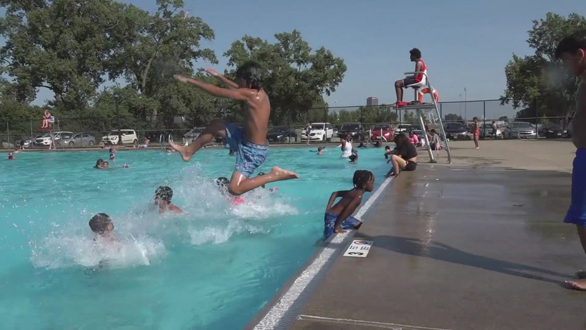 Two Buffalo pools vandalized ahead of summer heat wave | wgrz.com
