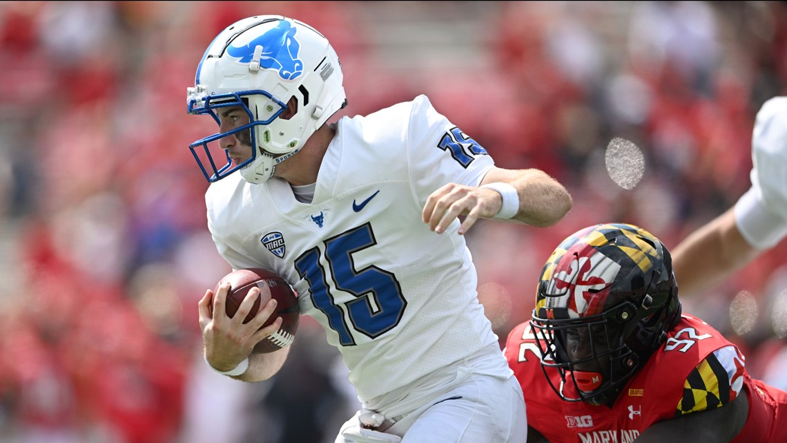 Buffalo falls at Maryland in season opener, 31-10 | wgrz.com