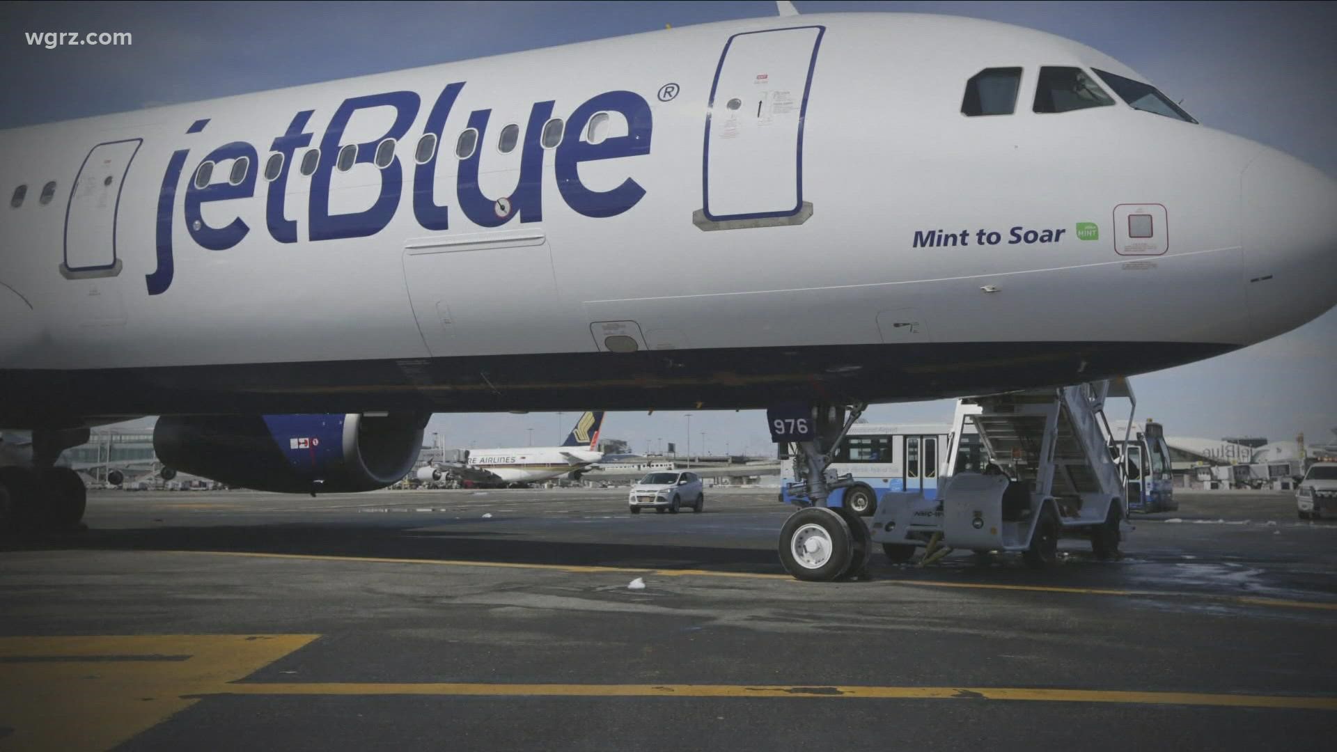 2 emergency landings made at Buffalo Niagara International Airport ...