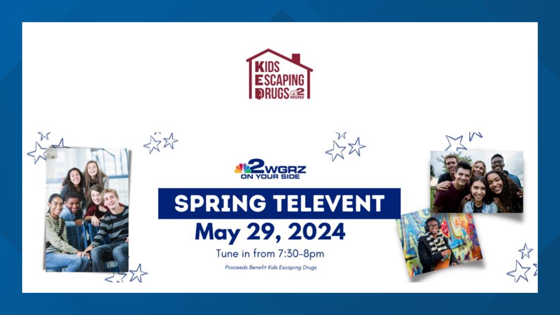 Tune in for the 2 On Your Side Kids Escaping Drugs Spring Televent on ...