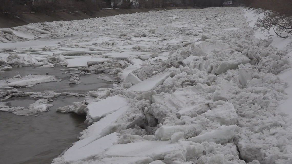 National Weather Service: monitoring the potential for ice jams | wgrz.com