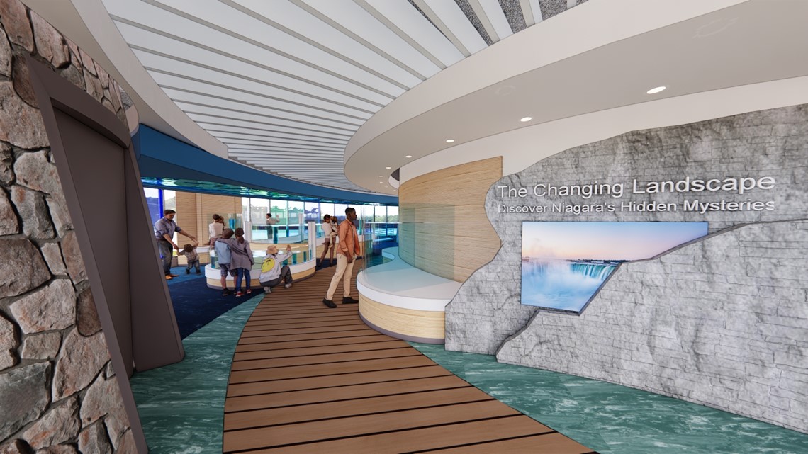 Renderings unveiled: Aquarium of Niagara expansion | wgrz.com