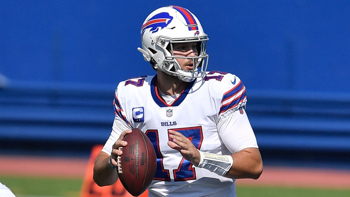 Josh Allen named AFC Offensive Player of the Month | wgrz.com