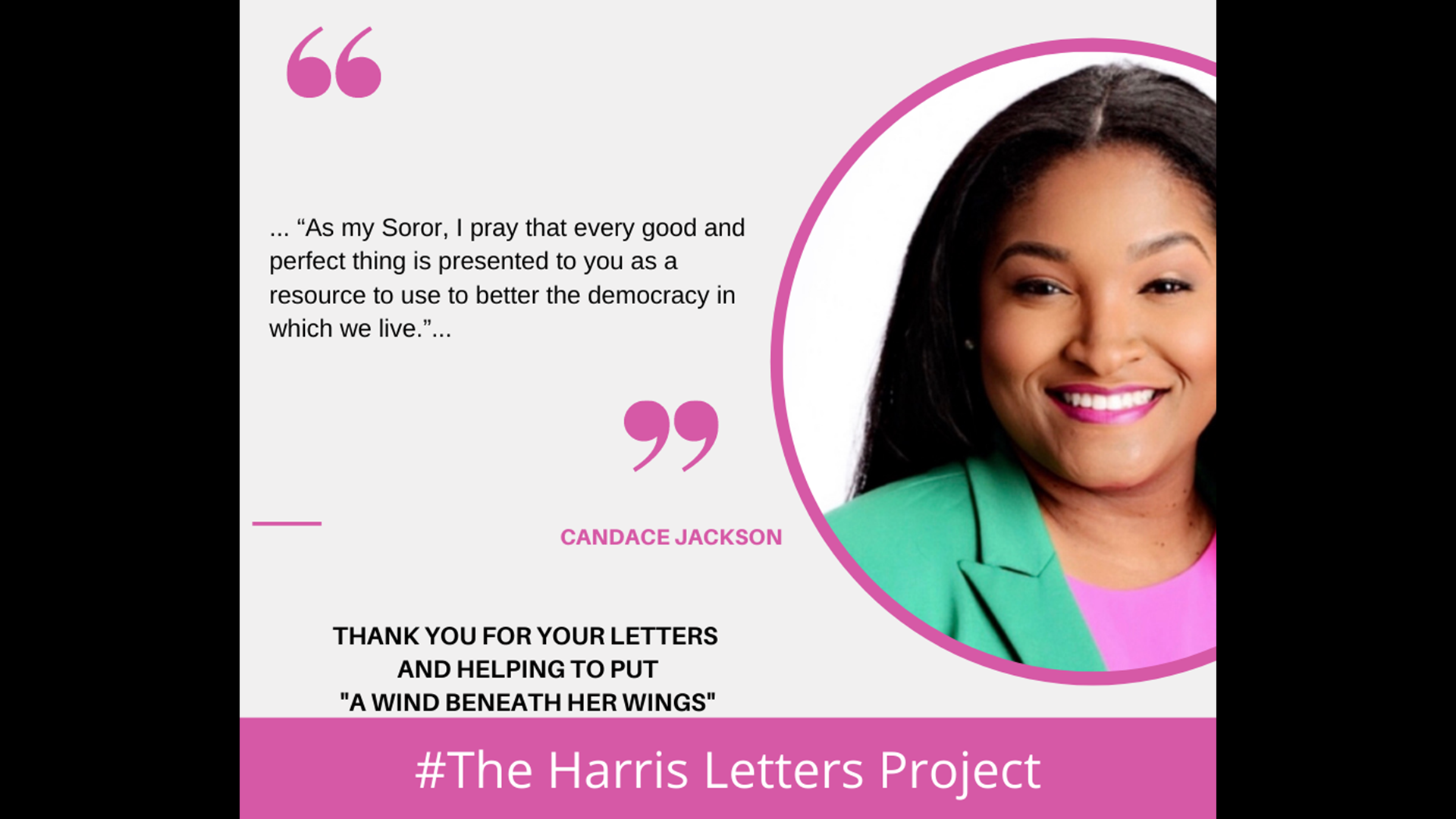 Letters for Vice President-elect Kamala Harris | wgrz.com