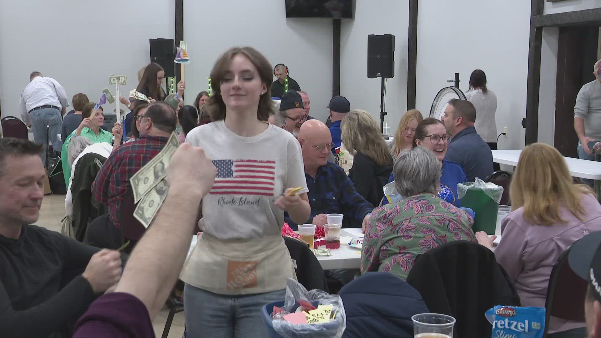 Meat raffle raises money for mental health | wgrz.com