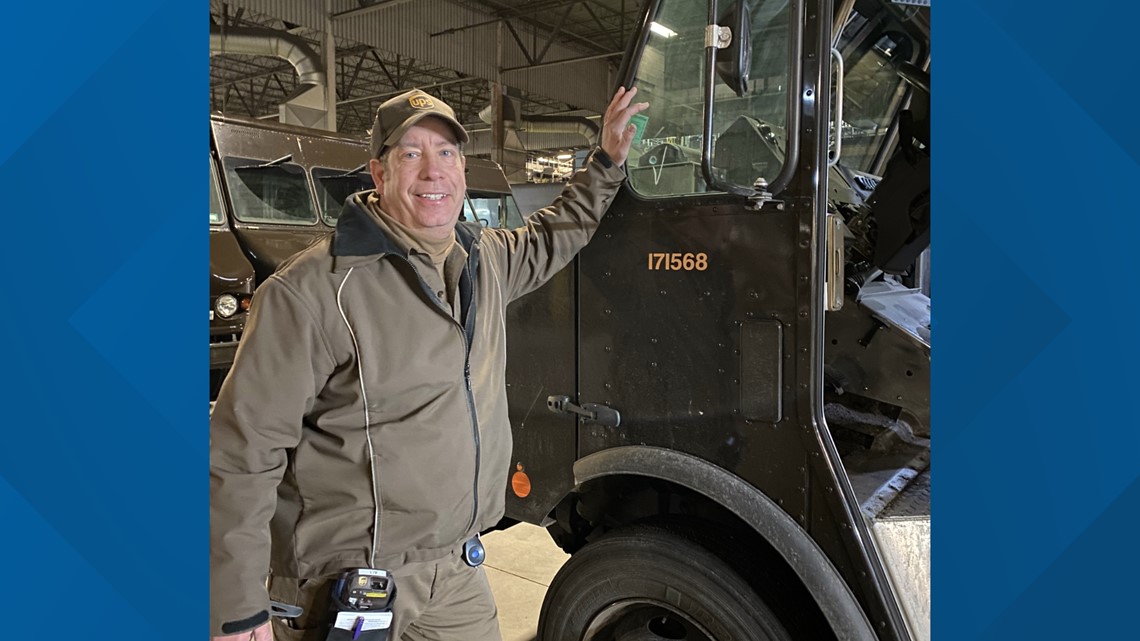 After 34 years, local UPS driver hangs up his uniform | wgrz.com