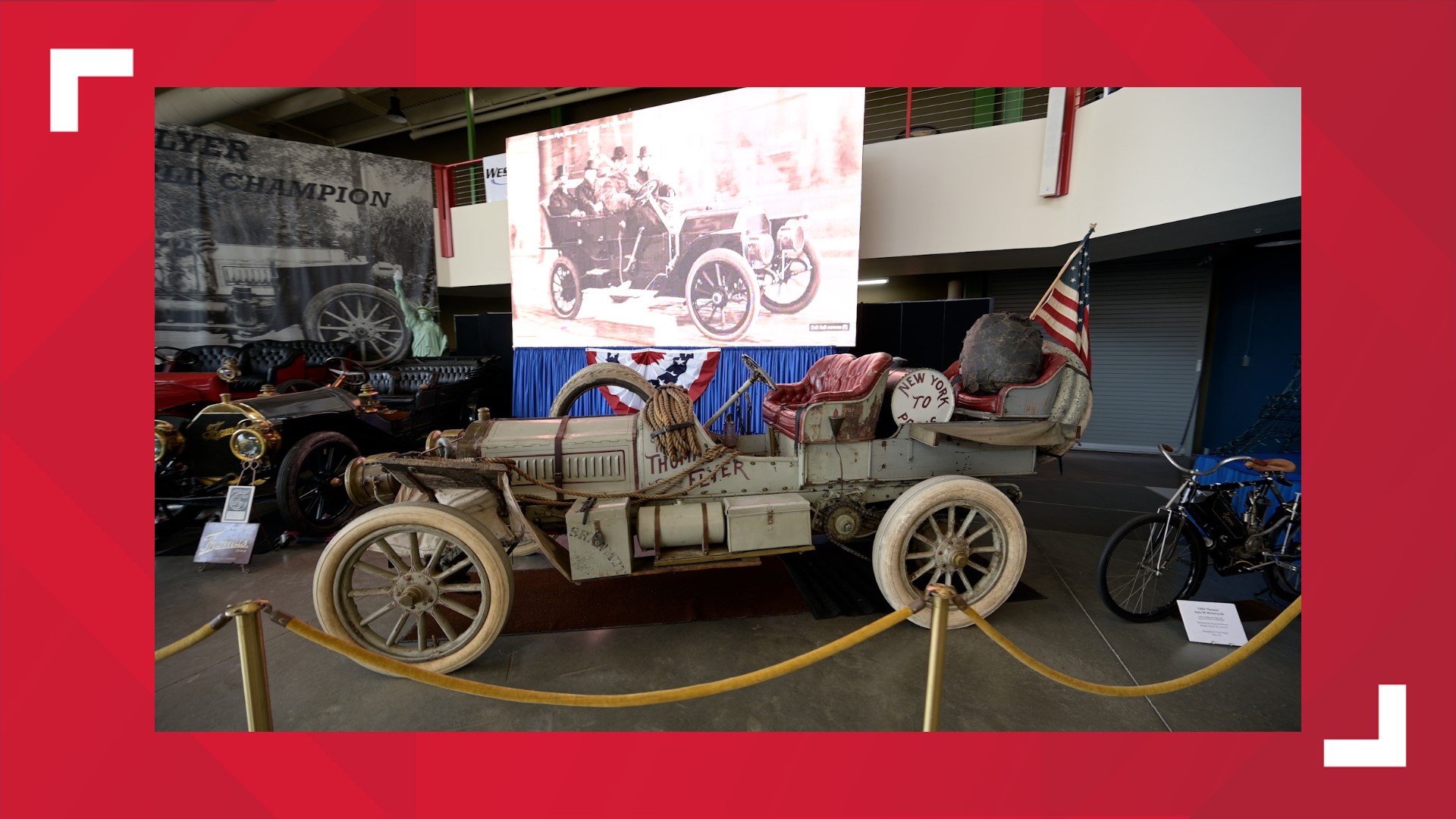 2 On Your Side Day at Buffalo Transportation Pierce-Arrow Museum | wgrz.com