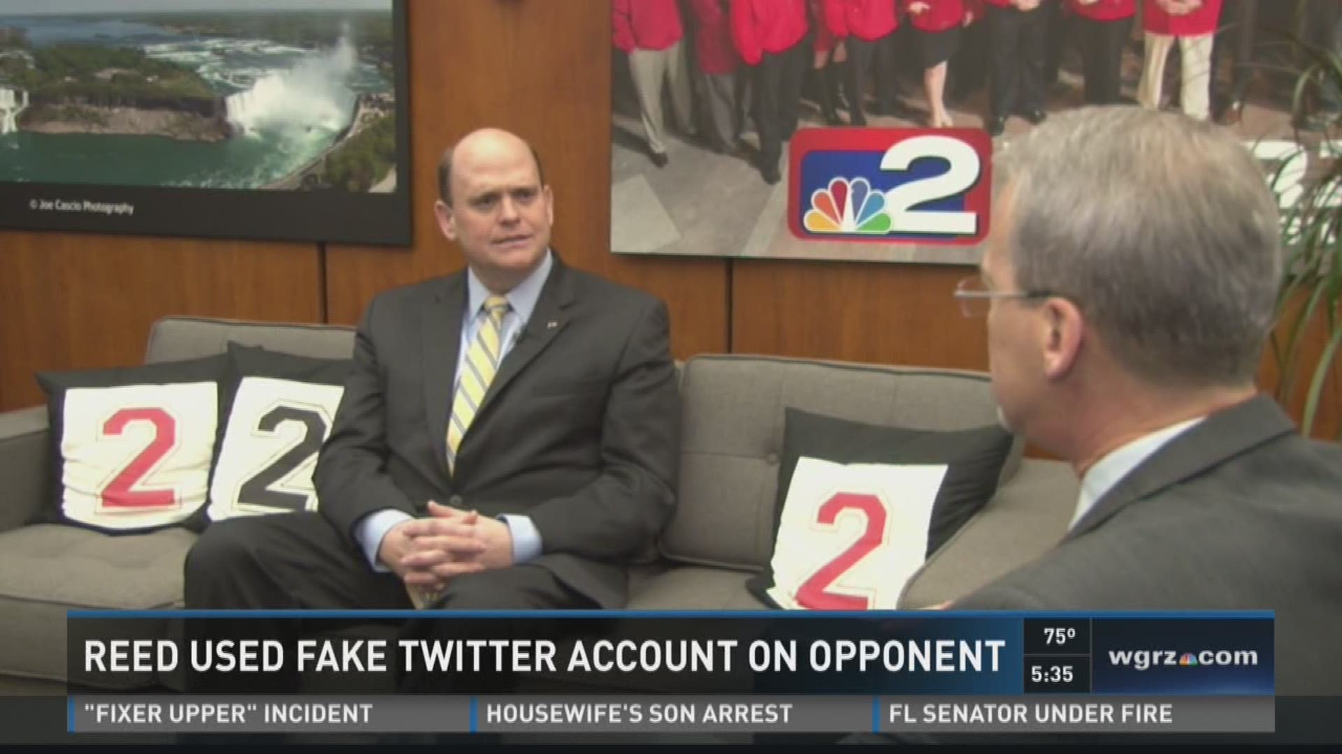 Reed Used Fake Twitter Account On Opponent | wgrz.com