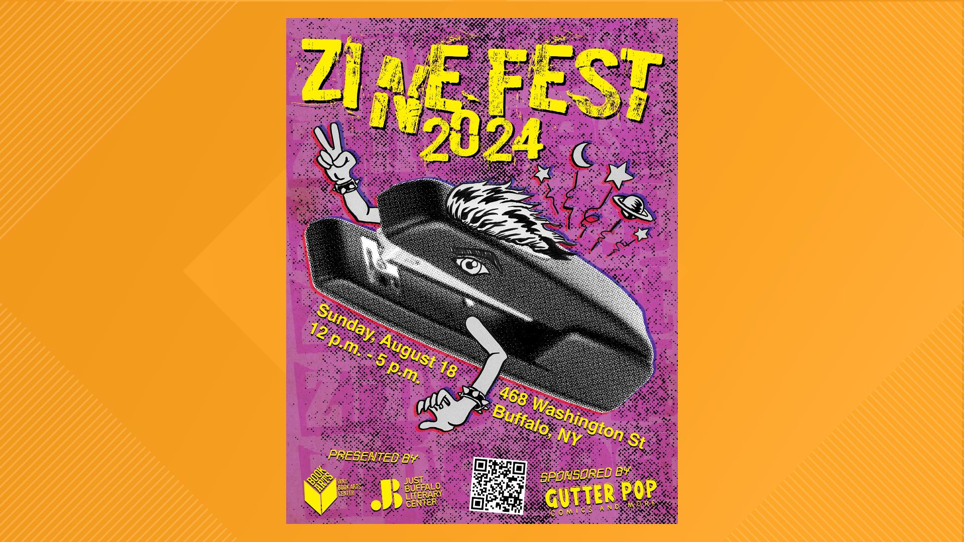 Art festival invites Zinesters to show off their work | wgrz.com