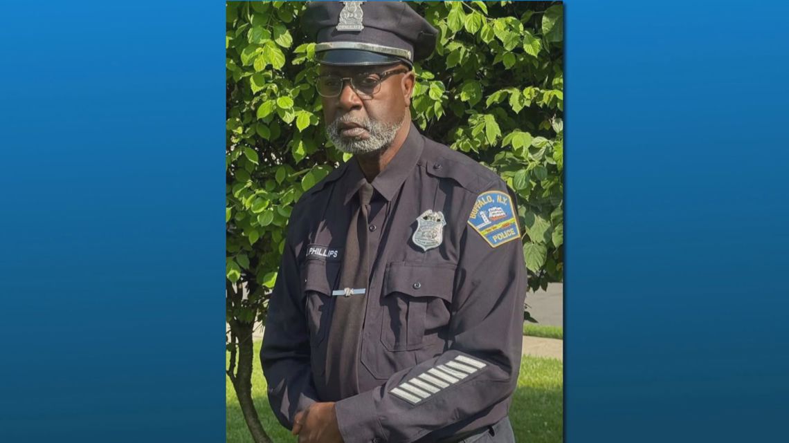 Retired Buffalo Police officer Juan Phillips reflects on 40-plus years ...