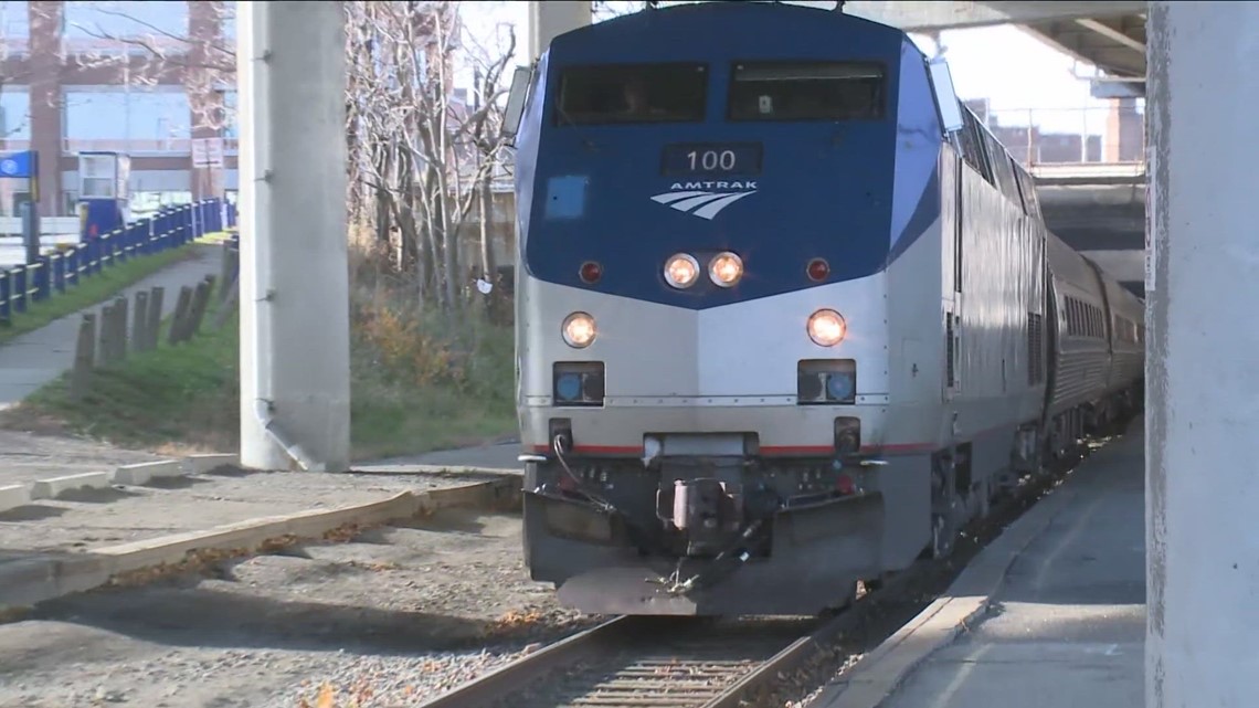 Amtrak service disruption into and out of NYC | wgrz.com