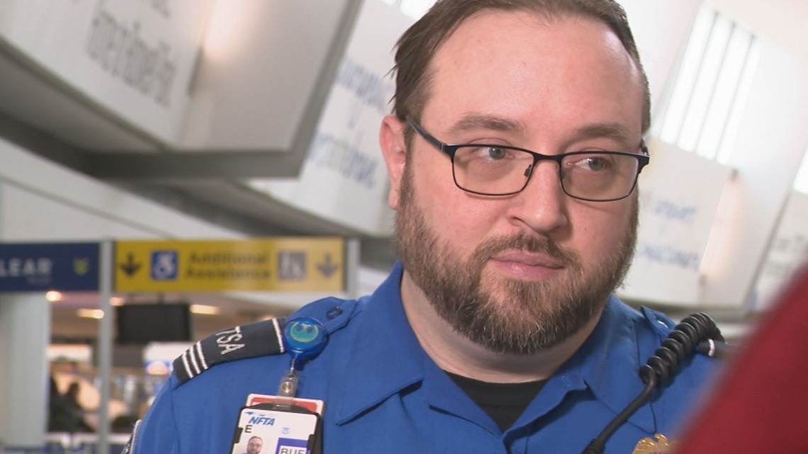 All in a day's work, says Buffalo TSA officer after saving co-worker's ...
