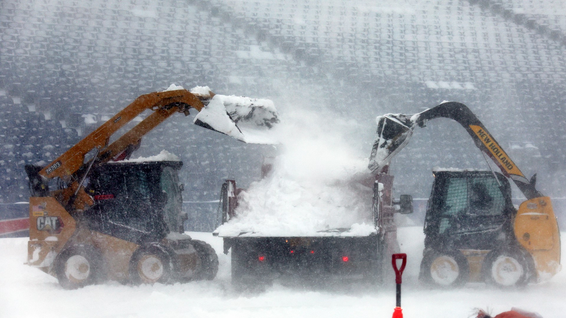 Storm snow totals | wgrz.com