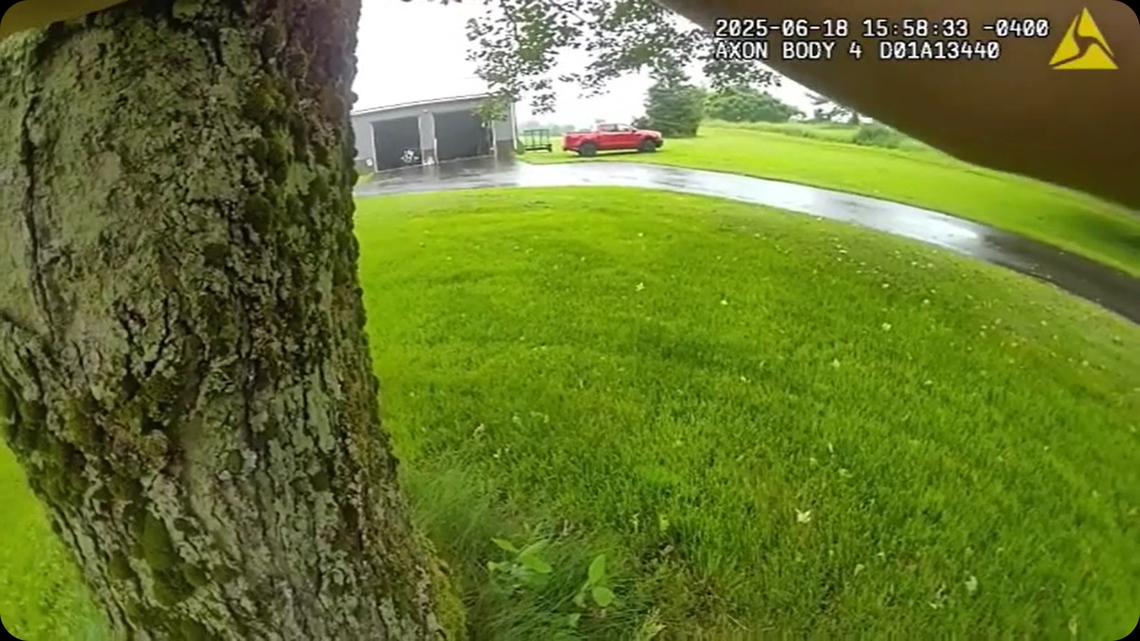 NY AG releases body cam of fatal Chautauqua shooting | wgrz.com