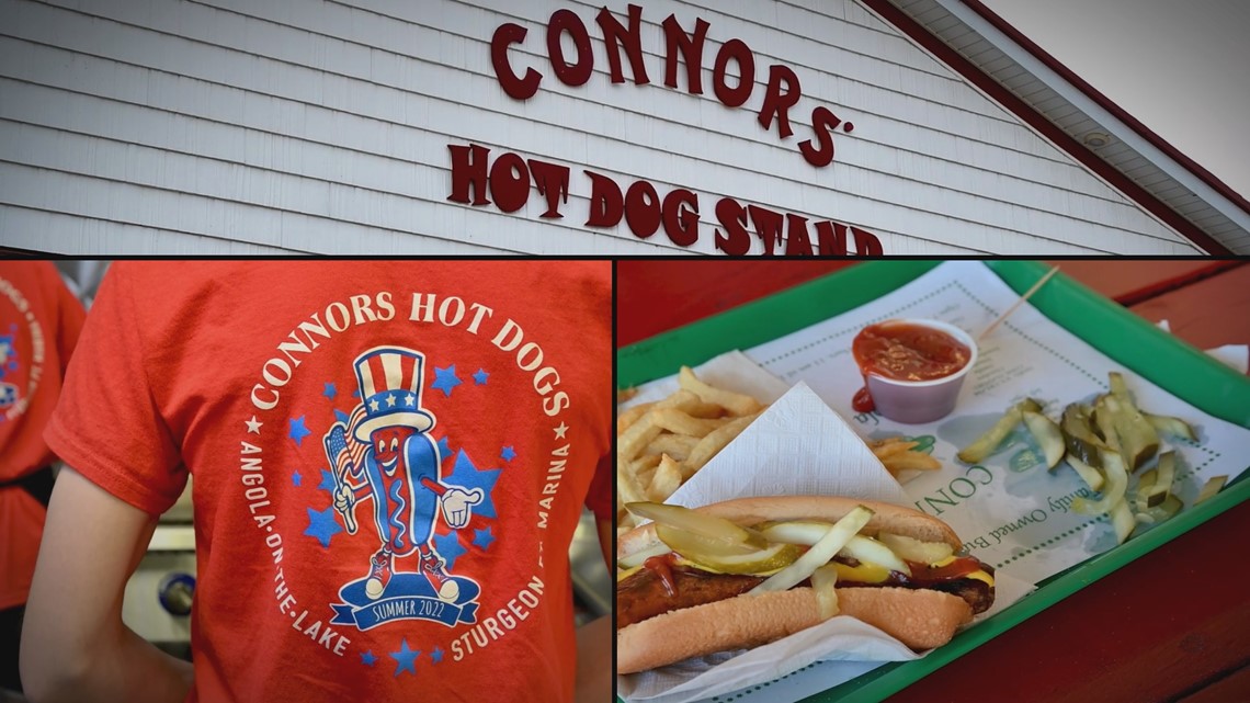 Out 2 Eat: Connors Hot Dog Stand | wgrz.com