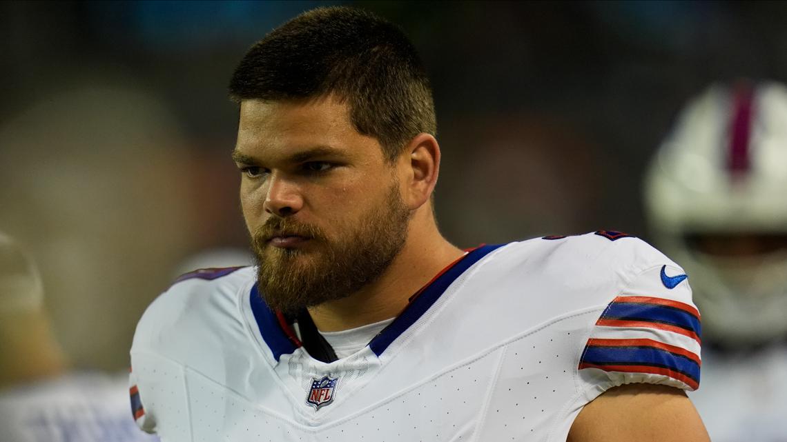 Alec Anderson opens up on mental health journey | wgrz.com