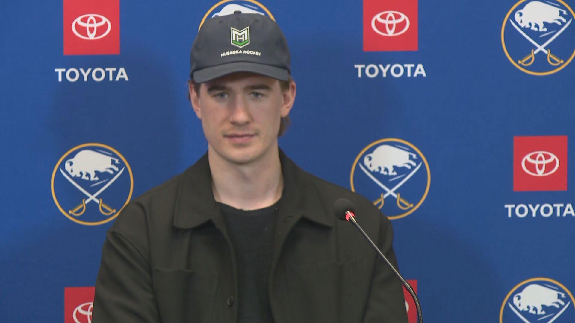 Buffalo Sabres locker cleanout: Ryan McLeod | wgrz.com