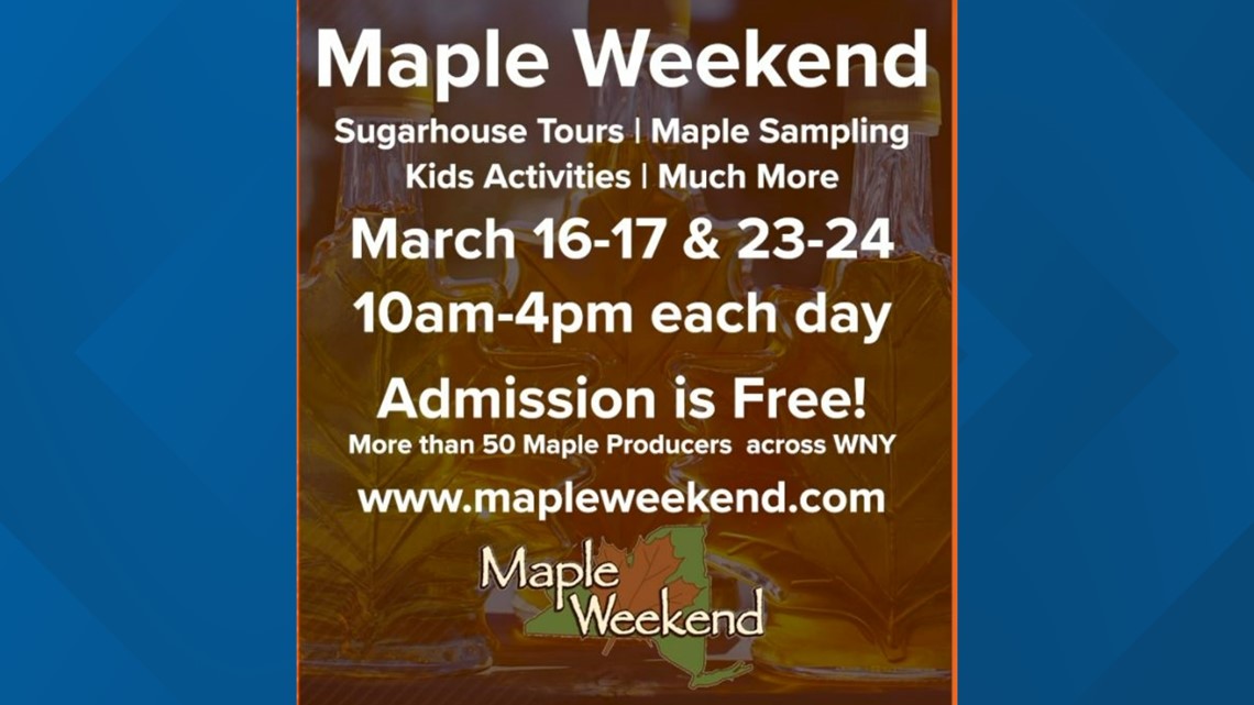 Maple Weekend | wgrz.com