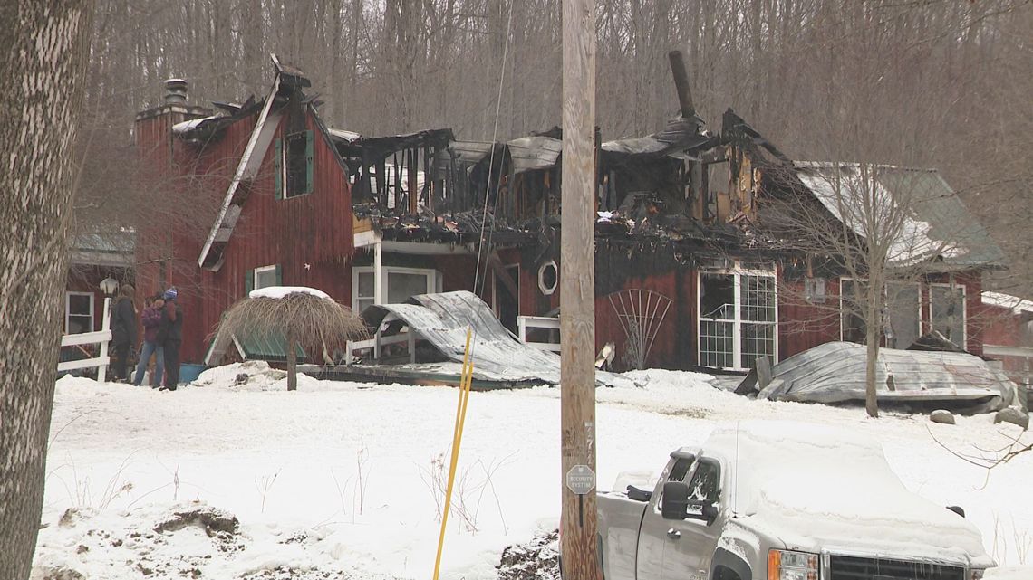 Cuba house fire results in mayday call, 3 firefighters hospitalized ...