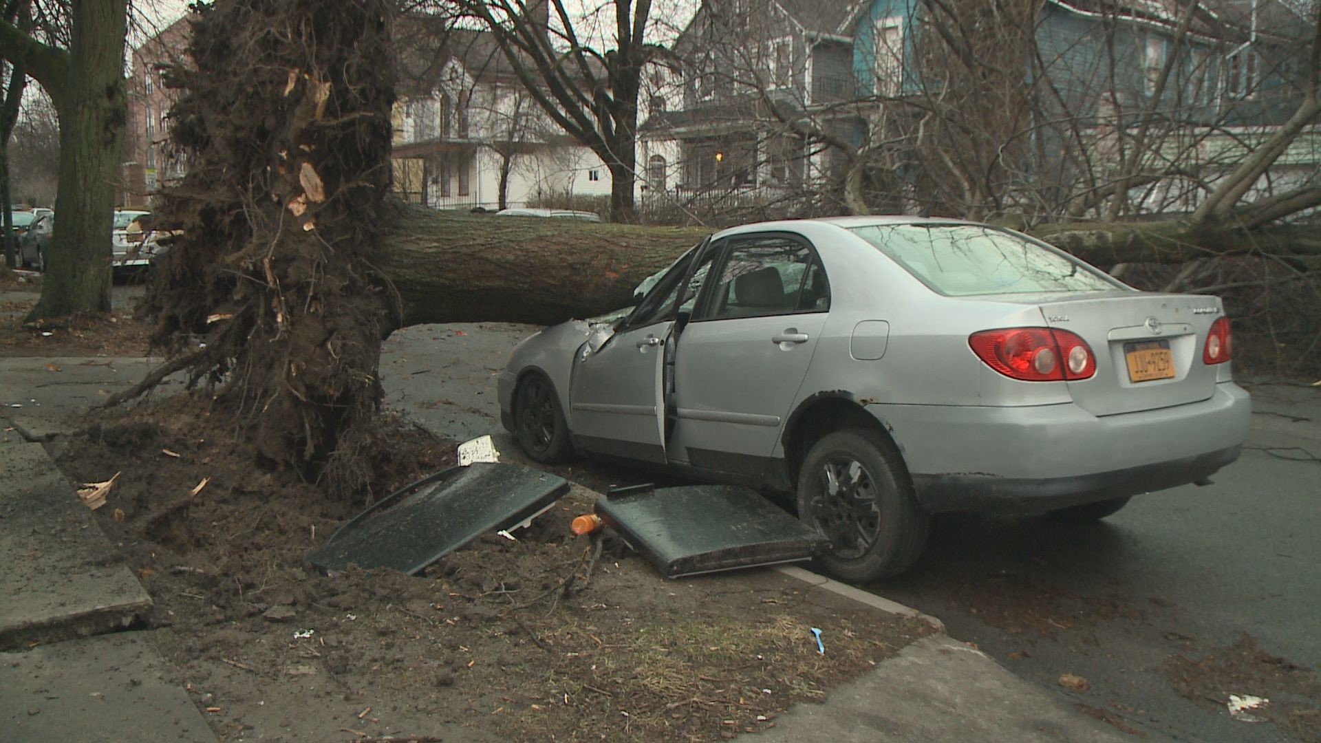 PHOTOS: Flood waters, fallen trees cause Western New York damage | wgrz.com