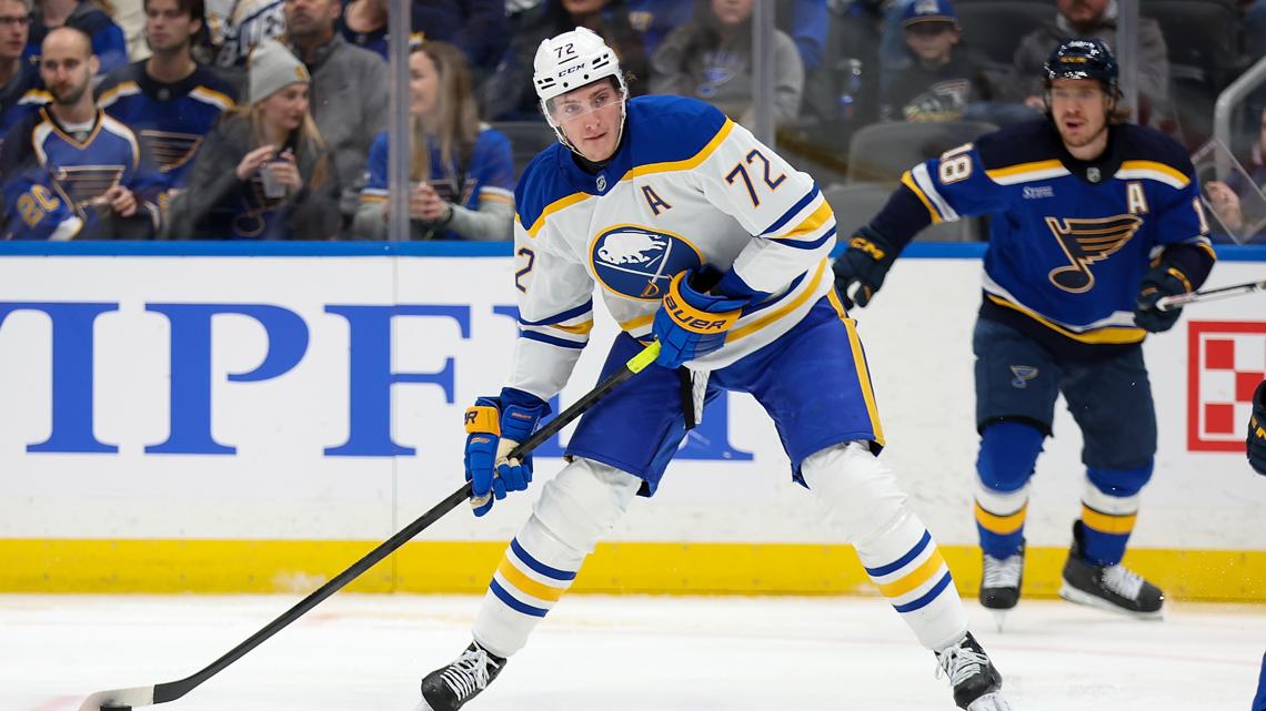 Sabres secure third straight win with a comeback in St. Louis | wgrz.com