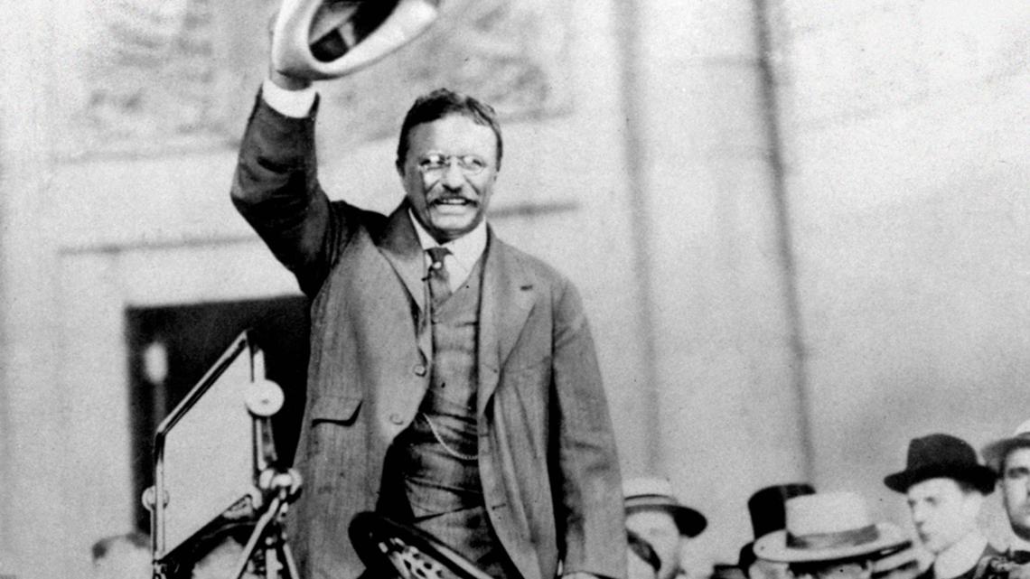 This day in History: September 14, Roosevelt becomes youngest US ...