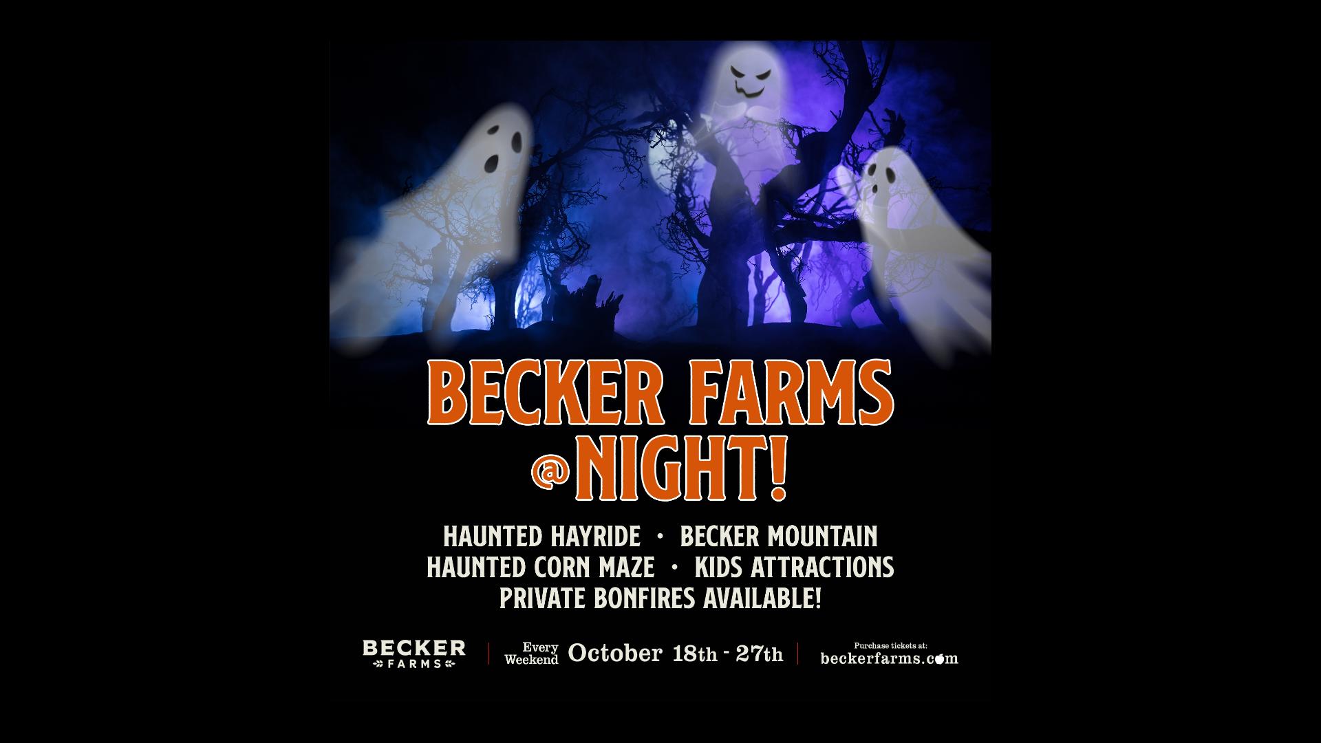Becker Farms @ Night! | wgrz.com