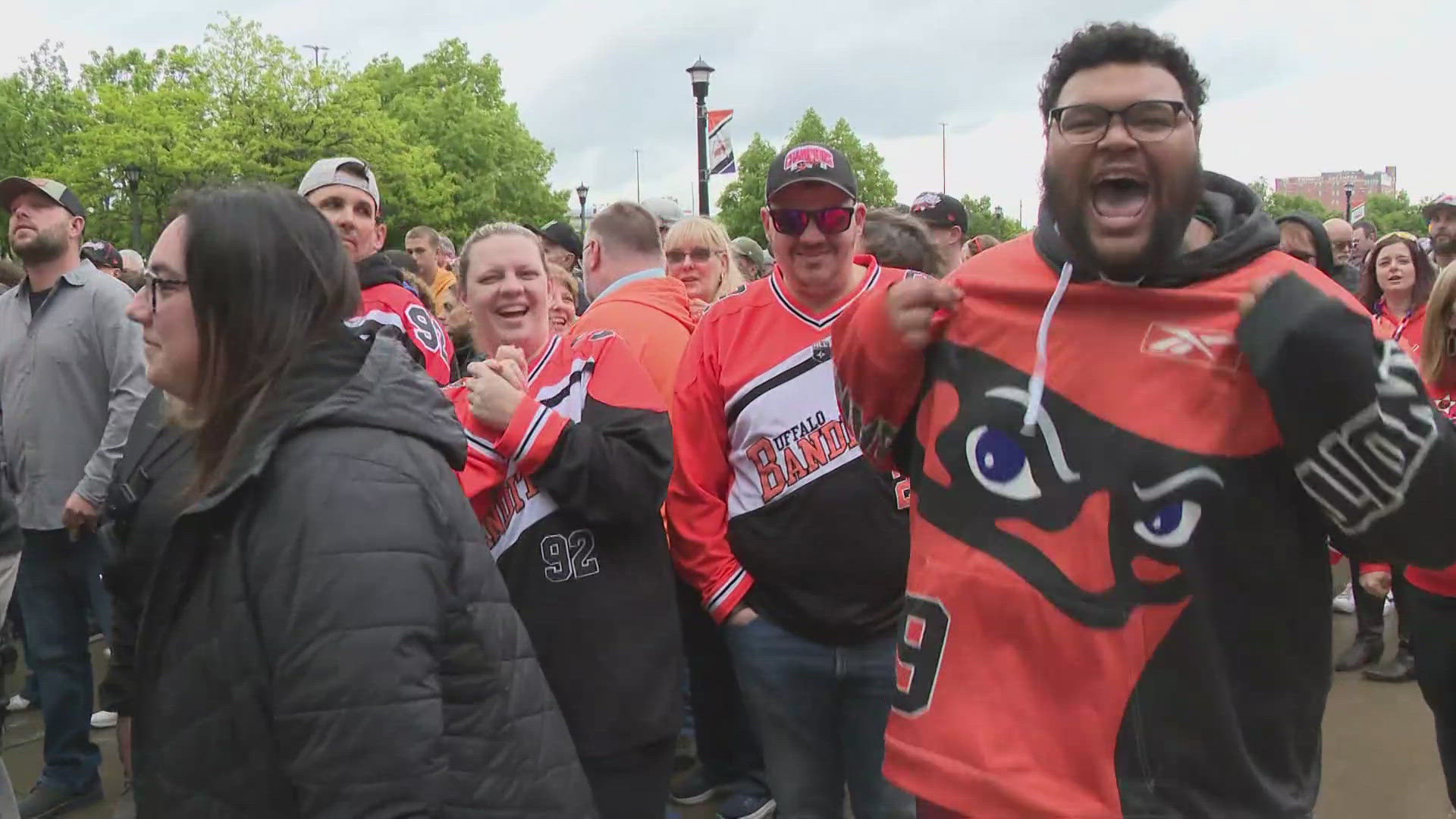 Bandits score today reflects an NLL three-peat in Buffalo | wgrz.com