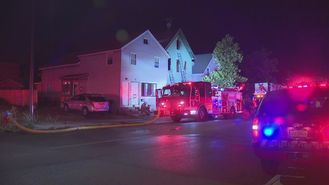 Fire damages vacant Buffalo building on Forest Avenue | wgrz.com