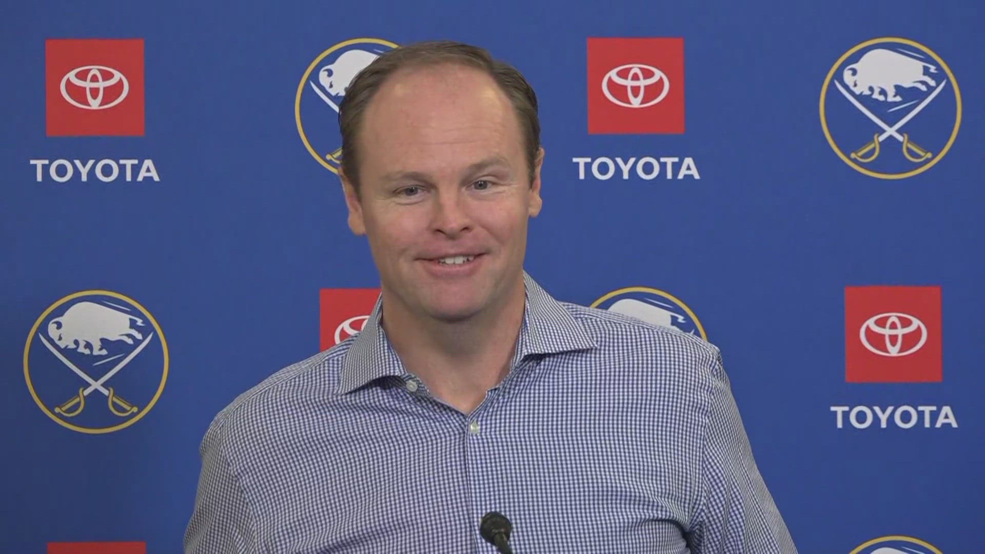 Kevyn Adams press conference leaves fans wondering what's next | wgrz.com