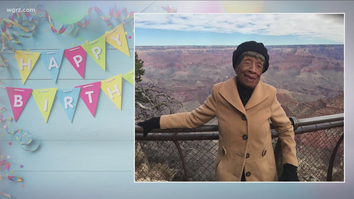 Buffalo woman turns 100 years old | wgrz.com