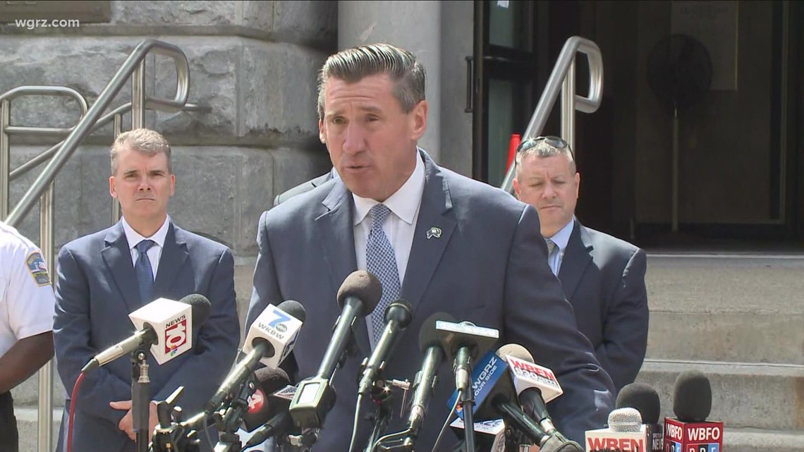 District Attorney John Flynn breaks down charges and next steps in case ...