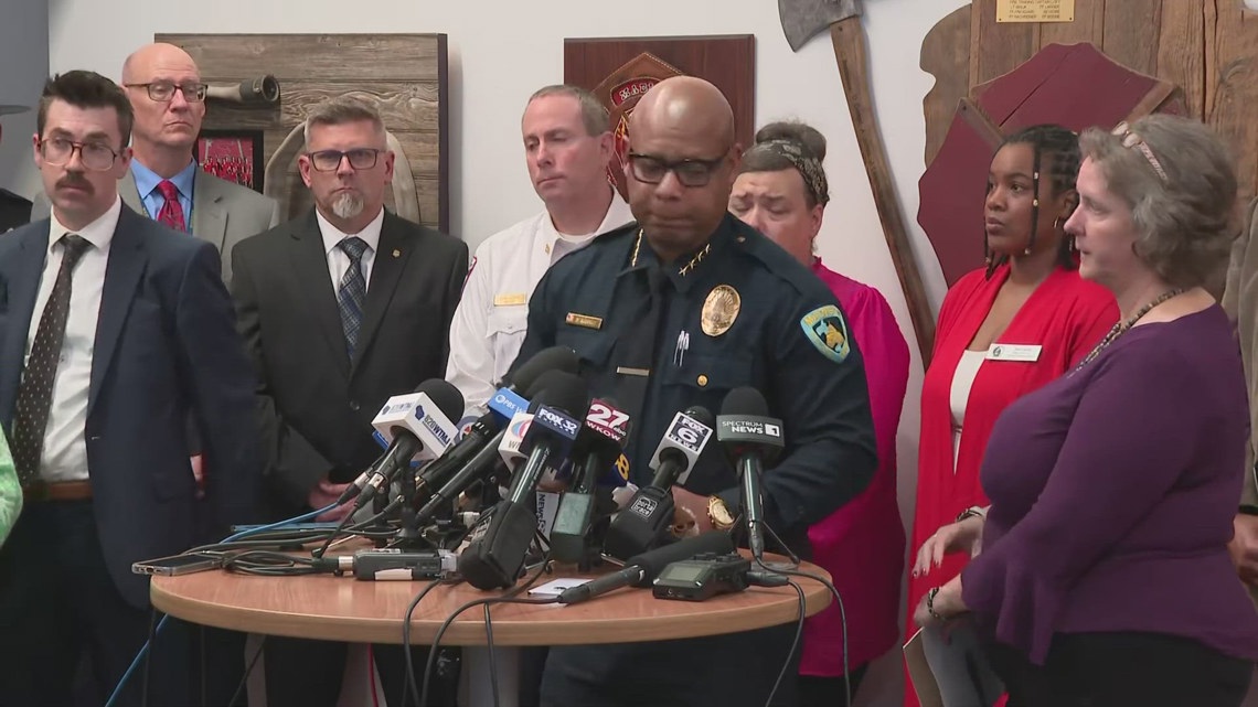 Madison Police provide update on fatal school shooting | wgrz.com