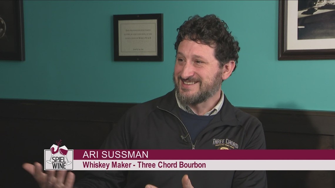 Ari Sussman explains the art of blending Bourbon | wgrz.com