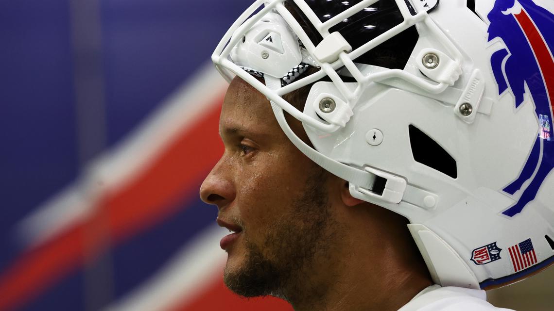 Buffalo Bills news conference: Terrel Bernard | wgrz.com