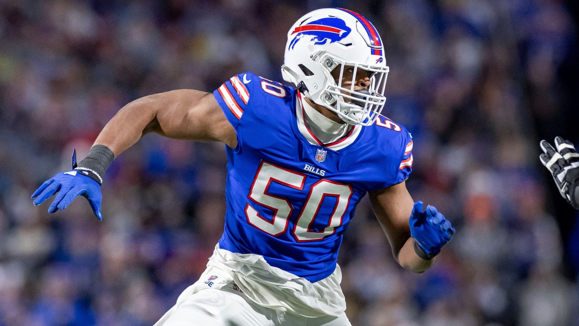 Bills postgame reaction: Ed Oliver and Greg Rousseau | wgrz.com